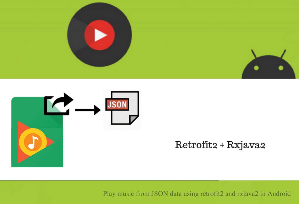 How To Set Up Json Data In Android Using Retrofit2 And Rxjava2